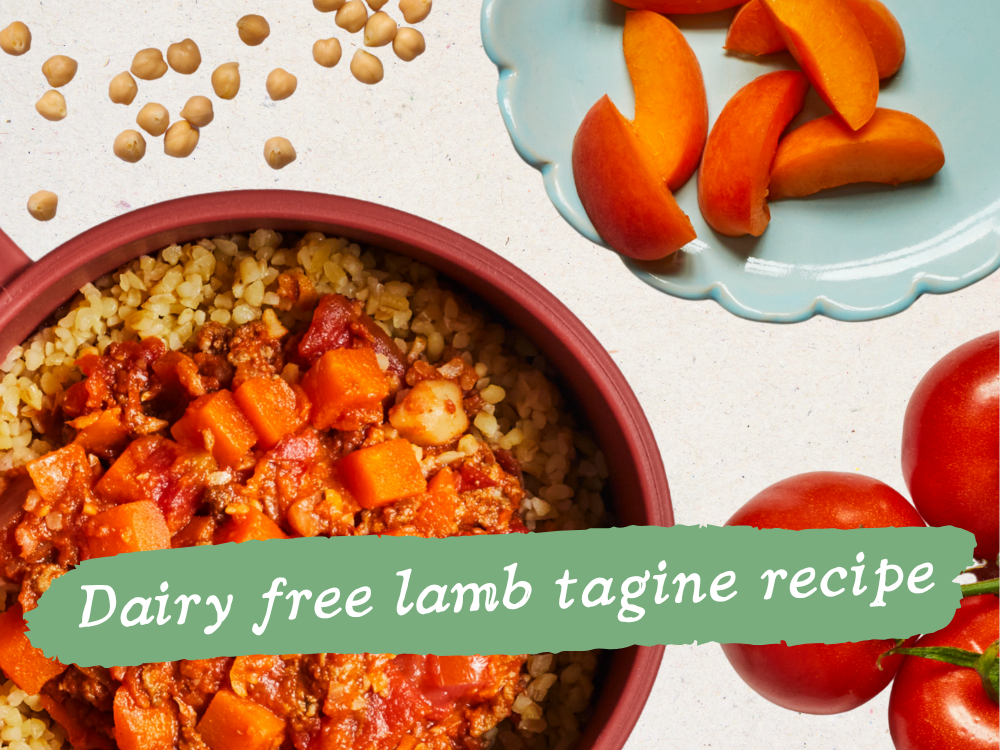 Family-Friendly Lamb, Butternut Squash & Apricot Tagine Recipe - Dairy ...
