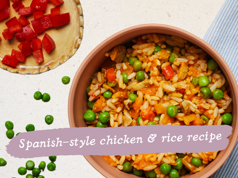 Spanish Chicken & Rice Recipe for Kids | Nutritious Family Meal – Pots ...