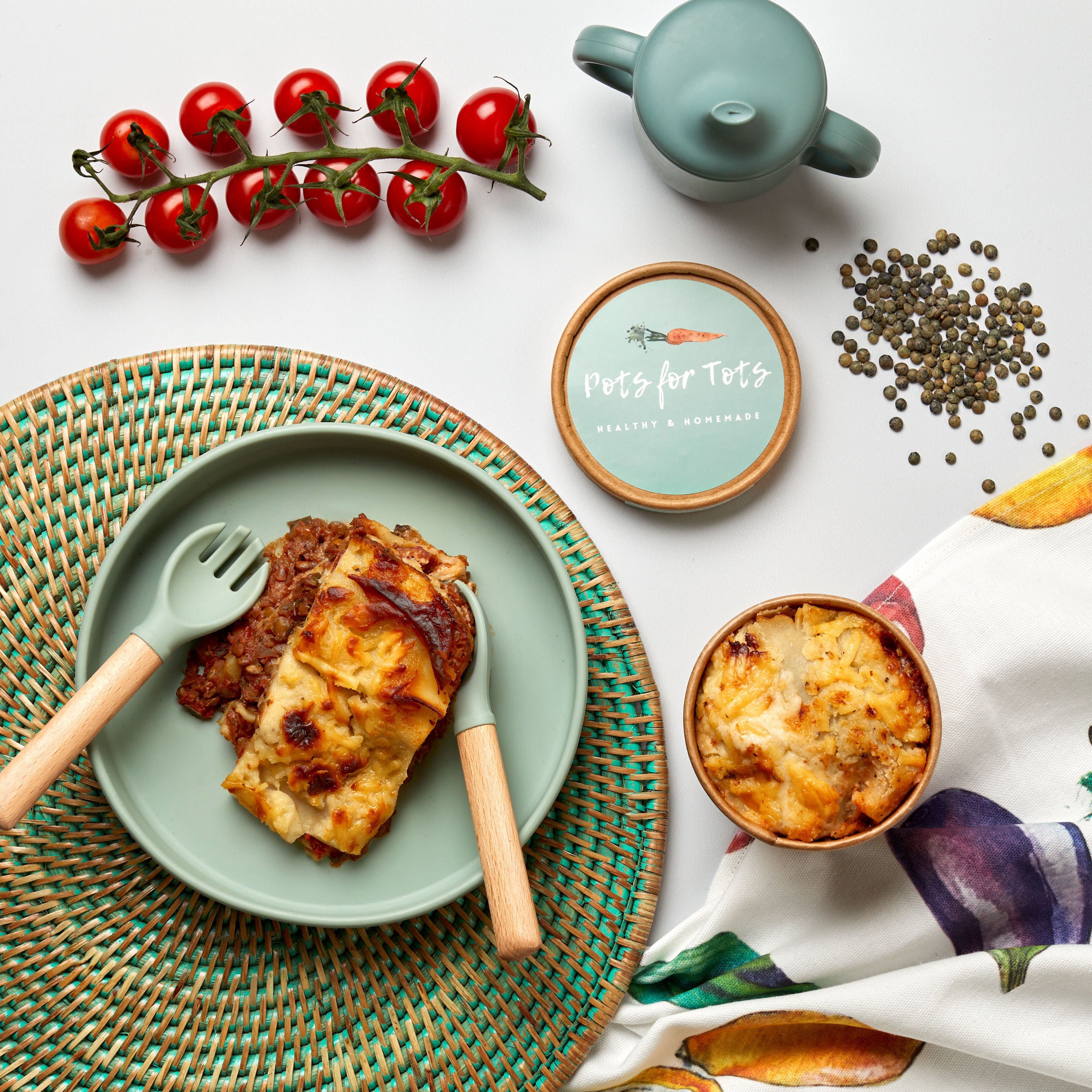 Homemade Baby Food Delivery Service – Pots For Tots