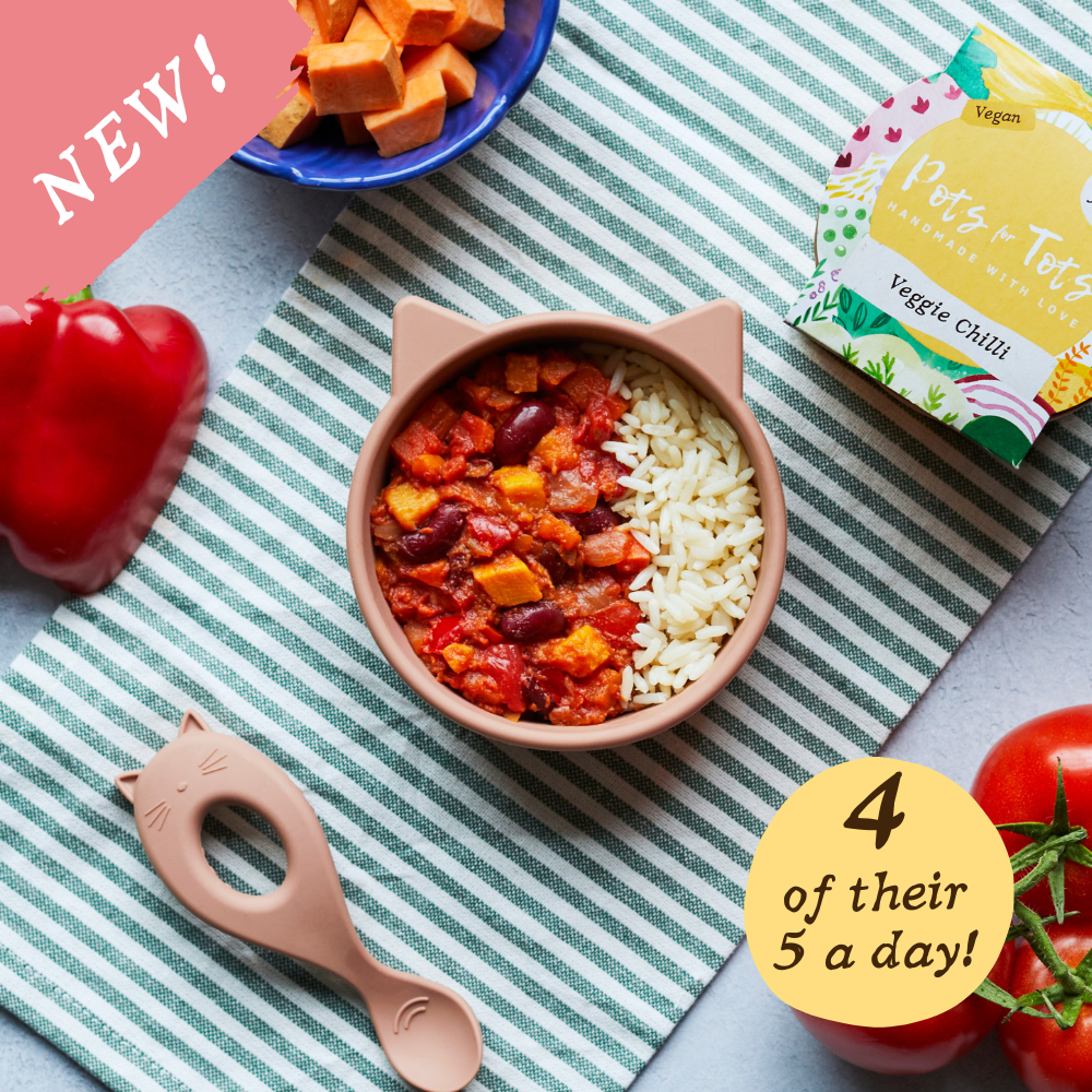 Convenient, Healthy Meals for Children – Pots For Tots
