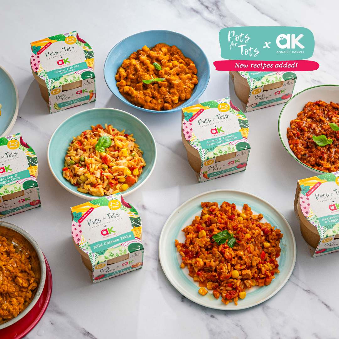 Convenient, Healthy Meals for Children – Pots For Tots