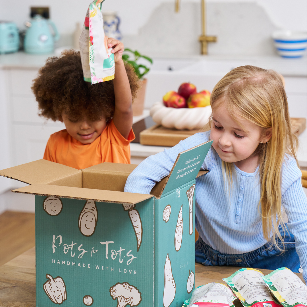 Convenient, Healthy Meals for Children – Pots For Tots