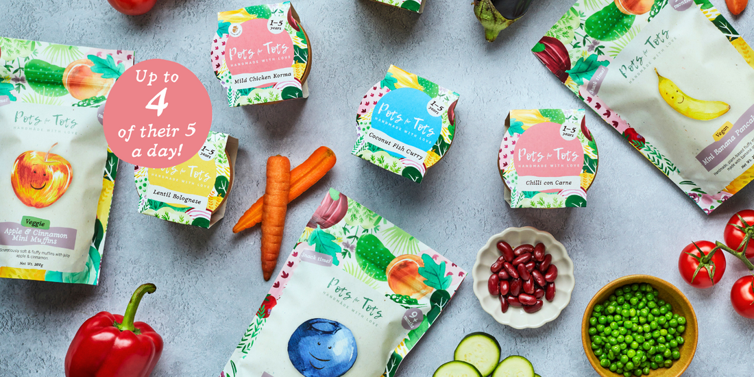 Children's mealtimes made easy – Pots For Tots