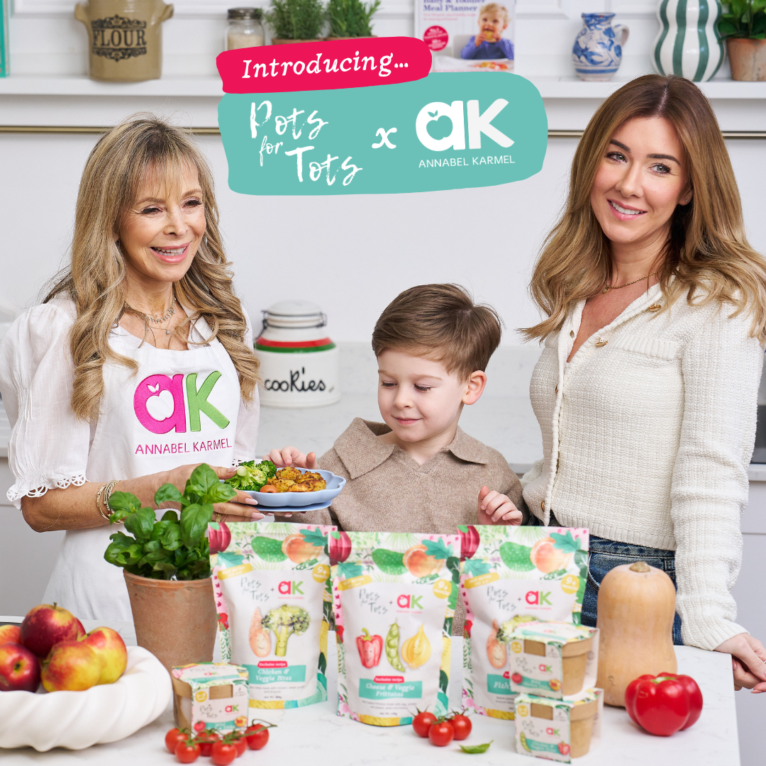 Children's mealtimes made easy – Pots For Tots