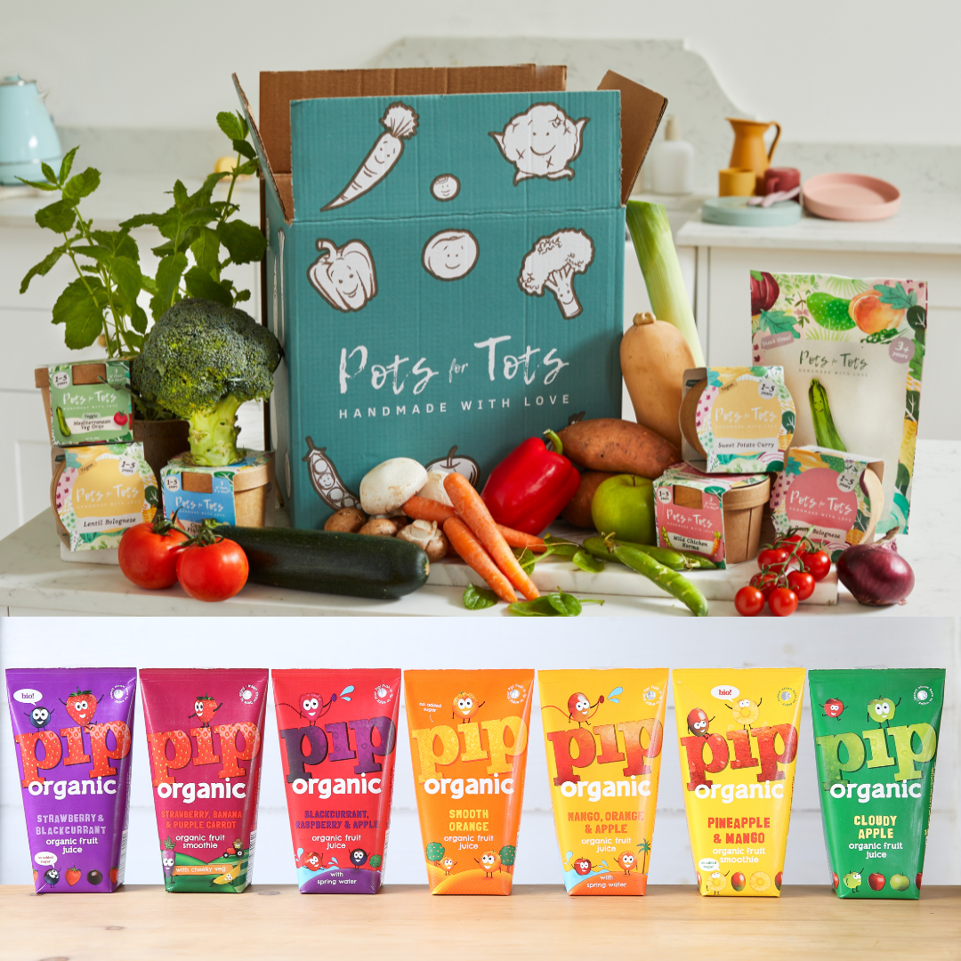 Pip Organic Competition – Pots For Tots