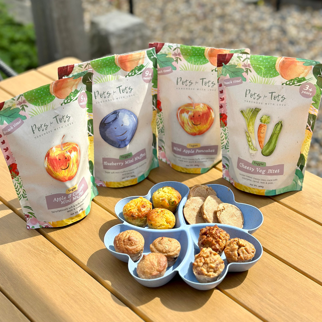 Homemade Baby Food Delivery Service – Pots For Tots