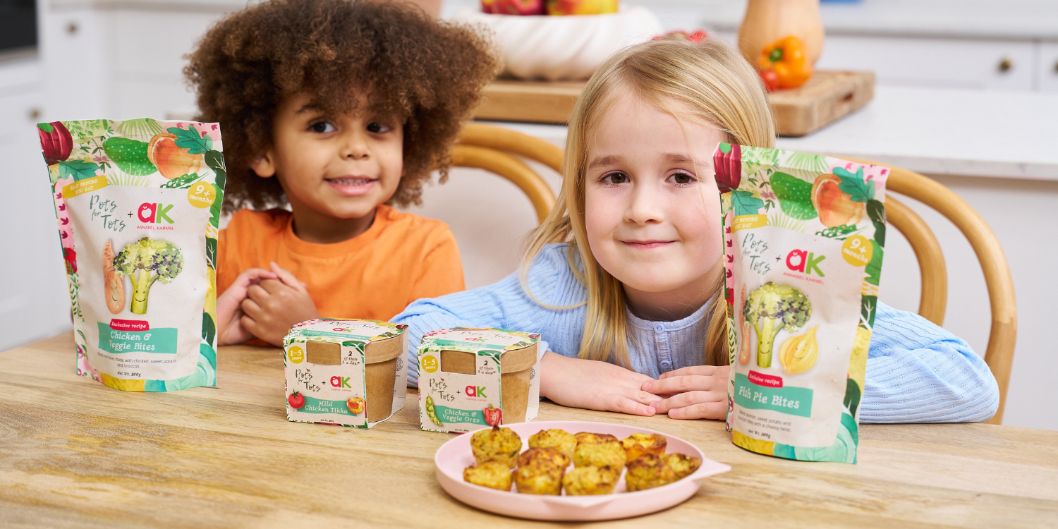 Convenient, Healthy Meals for Children – Pots For Tots