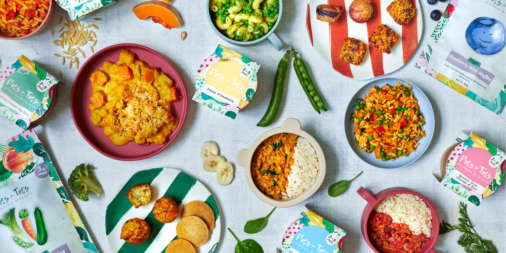 Children's mealtimes made easy – Pots For Tots